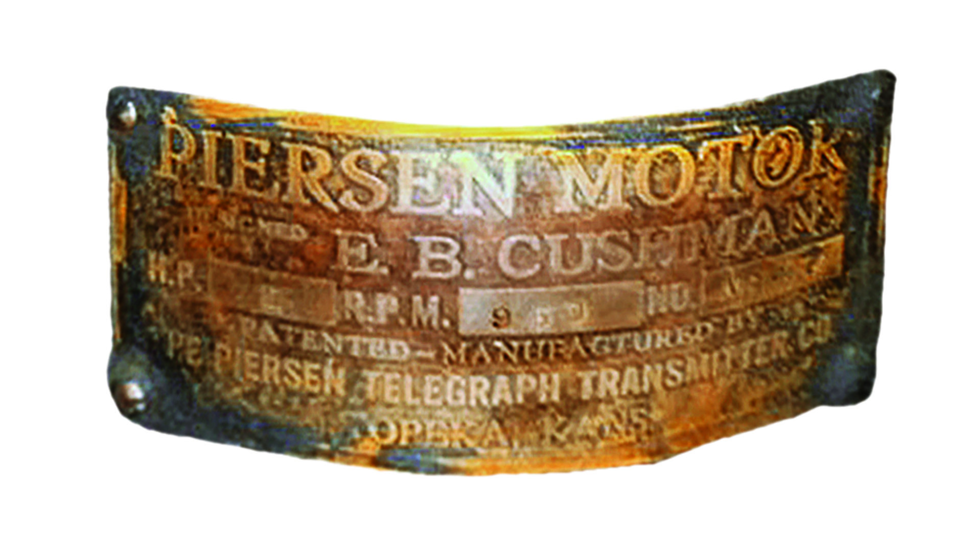 Piersen Motor A347 - Gas Engine Magazine